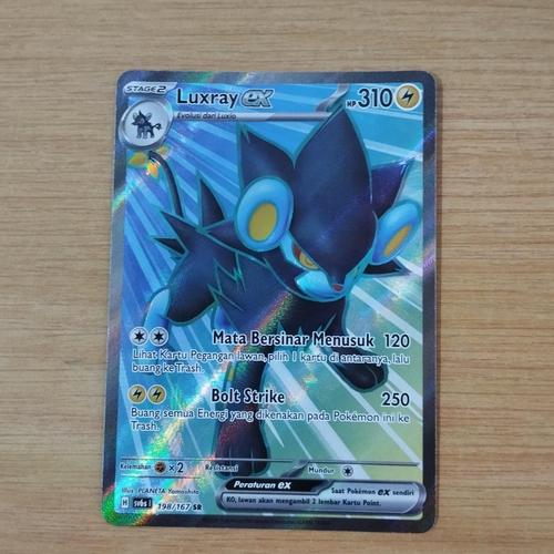 Jual luxray ex sr sv6s TCG pokemon - Kota Tangerang - bricktalk | Tokopedia
