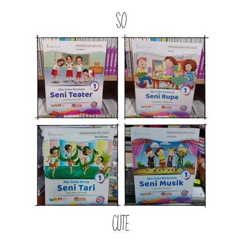 Jual AKU SUKA BERKREASI SENI MUSIK SENI TARI SENI RUPA SENI TEATER KELAS 1 SD KURIKULUM MERDEKA ...