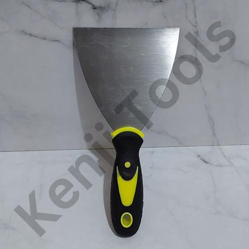 Jual Kape Stainless Gagang Karet Fiber 4" Inch/ Scrapper Stainless ...