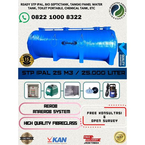 Jual Septic tank Biotech Sistem 25 m3 / 25.000 liter - BCX 25 ,Septic ...