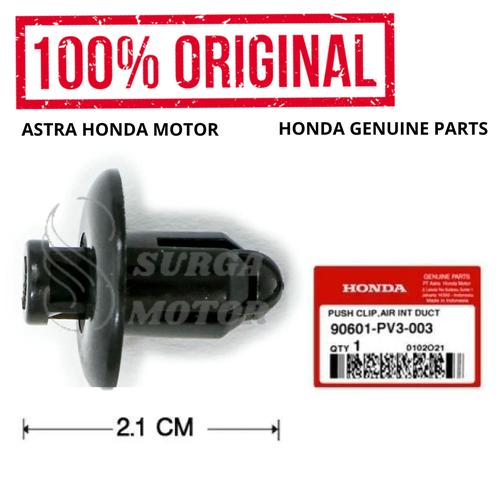 Jual Rivet Push Clip Air Intake Duct Kancingan Body Under Cowl New CBR ...