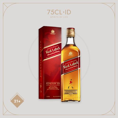 Jual Johnnie Walker JW Red Label Blended Scotch Whisky 750ml - Jakarta ...