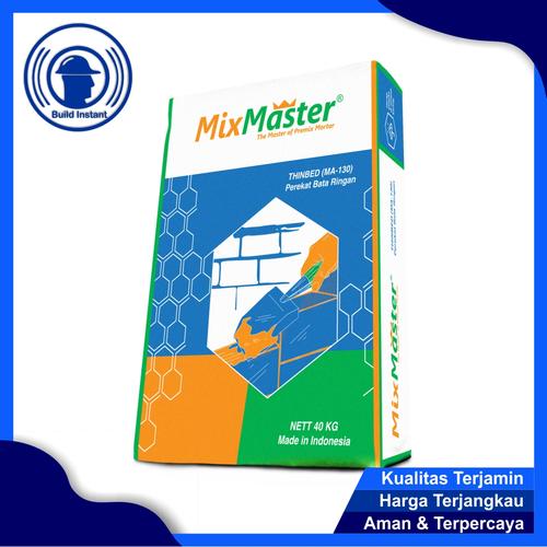 Jual Perekat Bata Ringan Mixmaster Thinbed Lem Hebel Semen Mortar ...