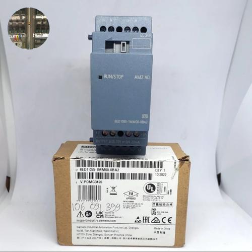Jual Expansion Module LOGO! AM2 AQ 6ED1055-1MM00-0BA2 / 6ED1 055-1MM00 ...