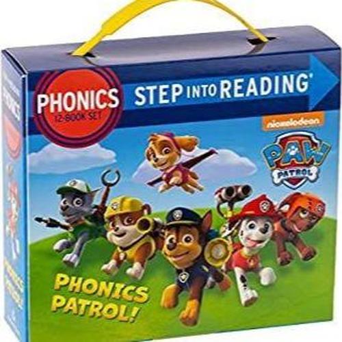 Jual Paw Patrol Phonics Box Set (Paw Patrol) (Step Into Reading ...
