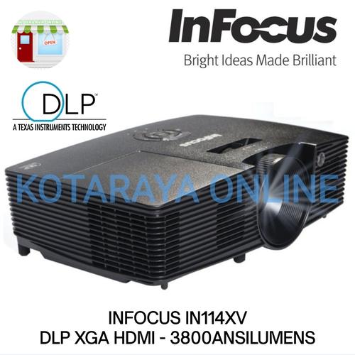 Jual PROYEKTOR INFOCUS IN114XV / INFOCUS IN-114XV DLP PROJECTOR XGA ...