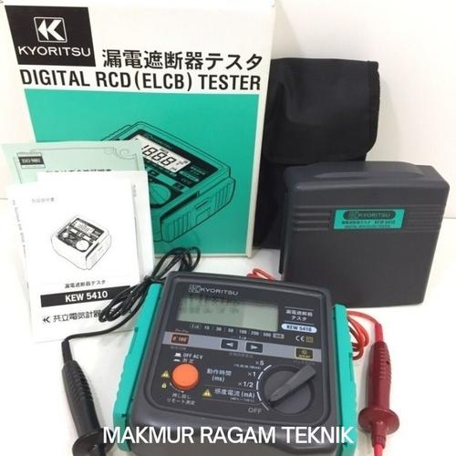 Jual Kyoritsu KEW 5410 RCD (ELCB) Tester - Jakarta Barat - Makmur Ragam ...