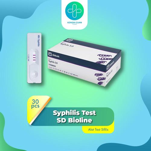 Jual Syphilis Test SD Bioline Isi 30 Alat Test Sifilis - 1 PCS ...