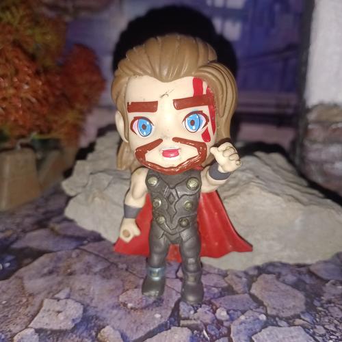 Jual Figure Chibi Thor artikulasi tangan, cocok buat custom nendo ...
