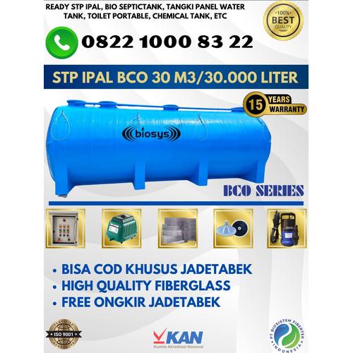 Jual Septic tank STP IPAL BCO Series 30 m3/30.000 liter, Biosys ...