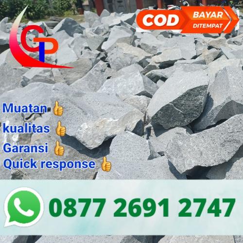 Jual Batu Kali Pondasi volume 6 kubik - TANGERANG, 1 ENGKEL - Kab ...