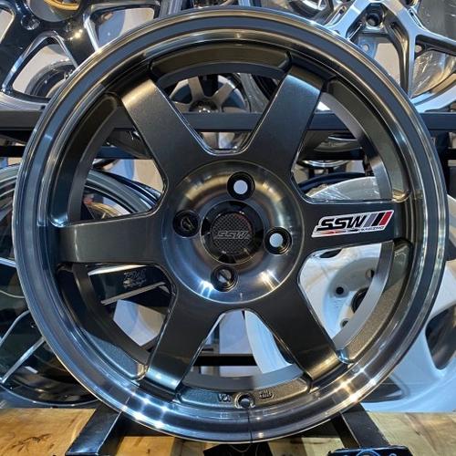 Jual Velg Mobil SSW S205 TE37 R16 untuk Brio Jazz Yaris Mazda2 - Kota ...