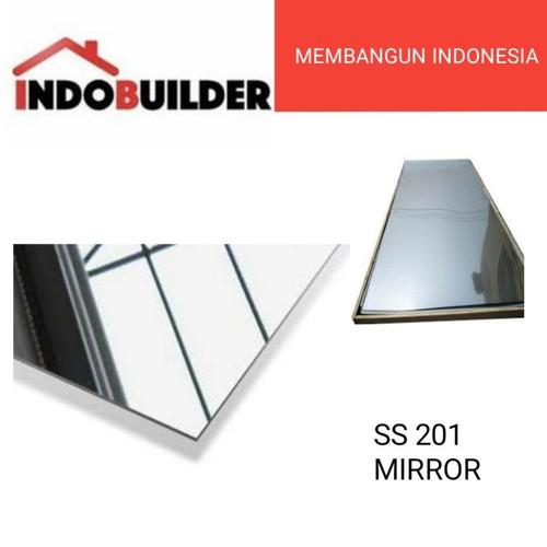 Jual PLAT STAINLESS STEEL SS 201 TEBAL 3 MM DIMENSI 1.2 X 2.4 METER PER ...