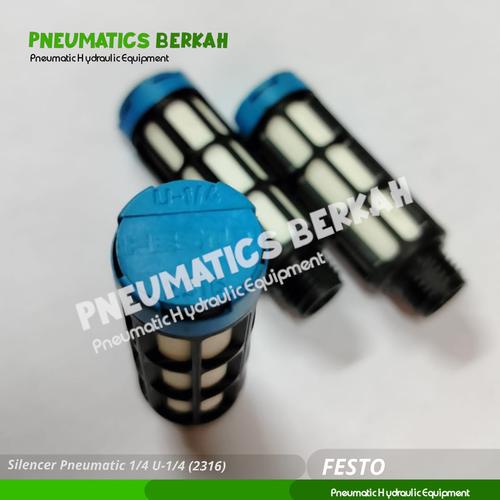 Jual Silencer Pneumatic 1/4 FESTO U-1/4 (2316) ORIGINAL - Jakarta Barat - Pneumatics Berkah ...