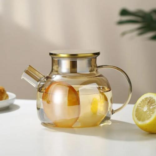 Jual ST-023 TEKO KACA TEH TAHAN PANAS 1LITER / TEKO KACA TEH / TEKO ...