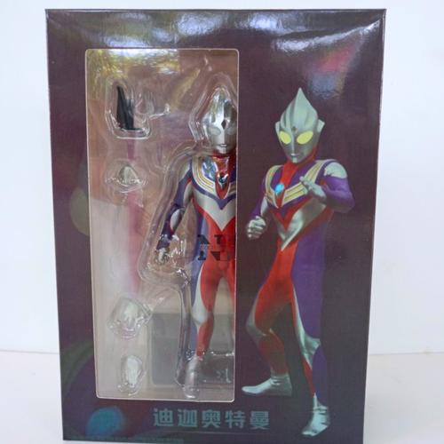 Promo Action Figure Ultraman Tiga Type Light Alphamax - Kota Semarang ...