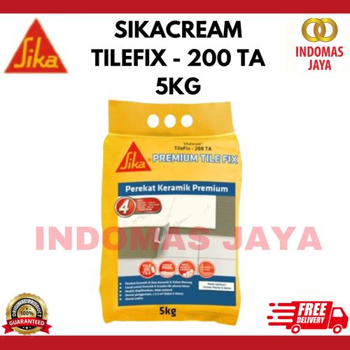 Jual Sika Tile Fix 200 TA 5kg tile on tile | perekat keramik premium ...
