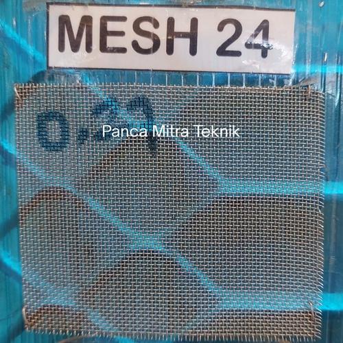 Jual Wiremesh 24 Anyaman Lurus / Kawat Mesh Stainless SS304 100cm x ...