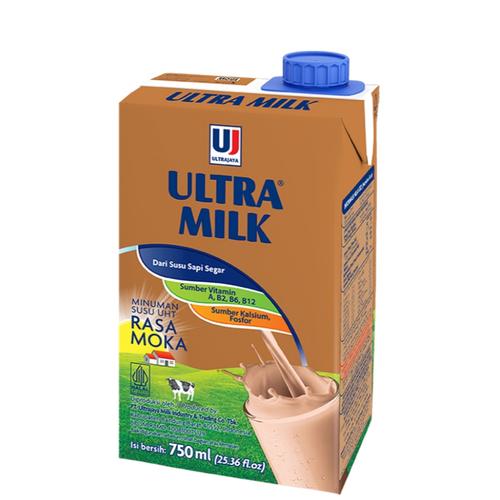 Jual Ultra Milk Susu UHT Moka 750 ml - Jakarta Utara - BigSmart jakarta ...