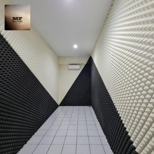 Jual Busa Peredam Suara Ruangan ,dinding, dan studio. Model piramid ...