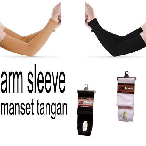 Promo arm sleeve/manset tangan/manset sepeda/manset olahraga pria ...