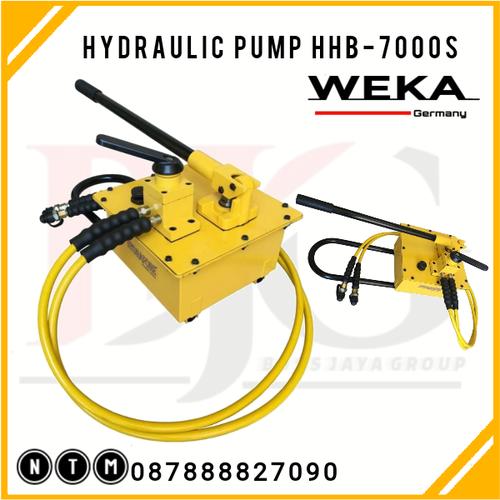 Jual Hydraulic pump 7L Pompa hidrolik tangan Manual double Acting 7L weka germany - Jakarta ...