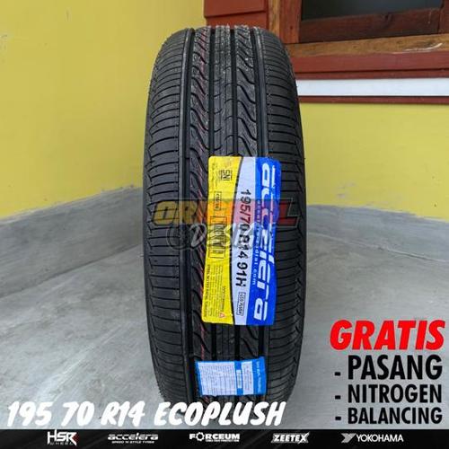 Jual Ban Standar Mobil Kijang Ring 14 Ukuran 195 70 R14 Accelera Eco ...