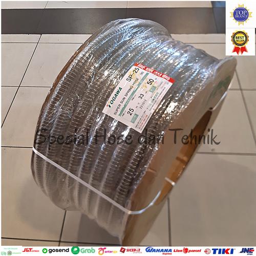 Jual Hose TOGAWA Super Sun Spring Hose 1 inci 25 x 33 mm Harga Eceran ...