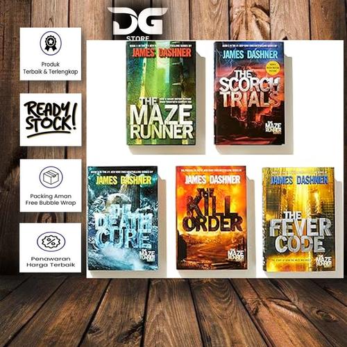Jual The Maze Runner (5 book series) by James Dashner - The Maze Runner ... Jual The Maze Runner (5 book series) by James Dashner - The Maze Runner ...