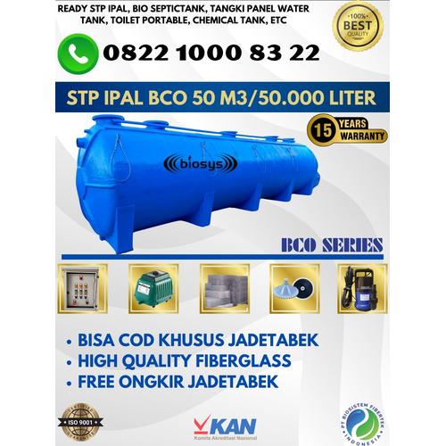 Jual Septic tank STP IPAL BCO Series 50 m3/50.000 liter, Biosys ...