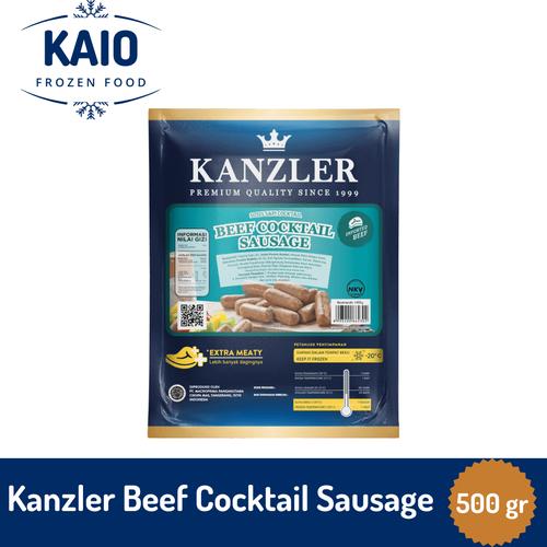 Jual Kanzler Beef Cocktail Sausage 500 gr - Kab. Bekasi - Kaio Frozen ...