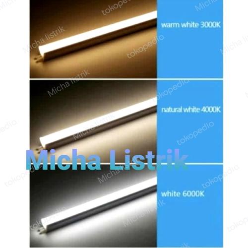 Jual Lampu Neon T5 LED 4W/9W/14W/18W/ Lampu Neon T5 30cm/60cm/90cm/120cm - 18W - 120cm, 6500K ...