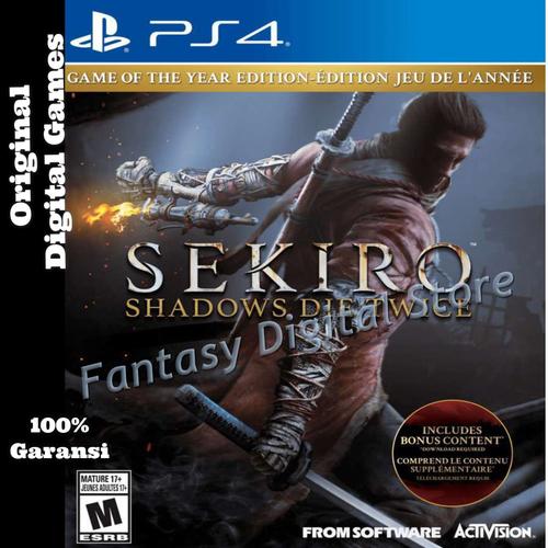 Jual Sekiro Shadows DiE Twice PS5 PS4 Digital - Kota Batam - Fantasydigital | Tokopedia