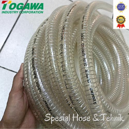 Jual Hose TOGAWA Super Sun Spring Hose 5/8 inci 15 x 22 mm Harga Eceran ...
