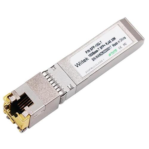 Jual SFP transceiver Gigabit Ethernet 10G t transceiver module RJ45 ...