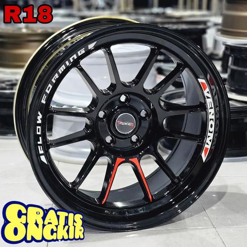 Jual velg mobil r18 VENOM SPIDER FLOW FORMING 18 reborn Zenix Venturer ...