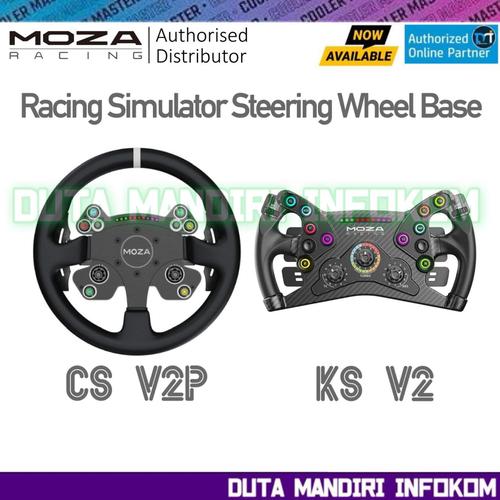 Promo Moza Racing CS V2P I KS V2 - Direct Drive Racing Simulator ...