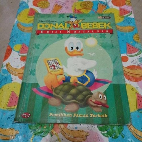 Jual Komik Donal bebek edisi Nostalgia - pemilihan paman terbaik - Kab. Bogor - AFINABOOKSTORE ...