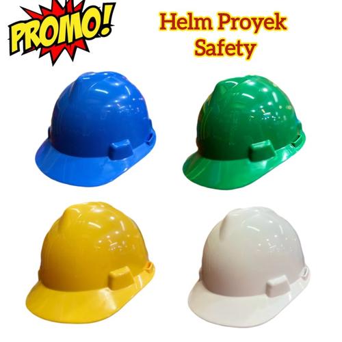 Jual Instant Helm Proyek Bangunan Helem Safety Pelindung Kepala Tebal ...