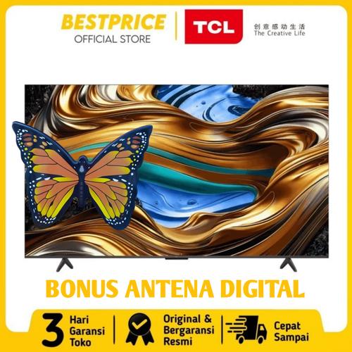 Promo LED TV TCL 43P755 P755 GOOGLE TV 43 INCH SMART TV 4K UHD DOLBY ...