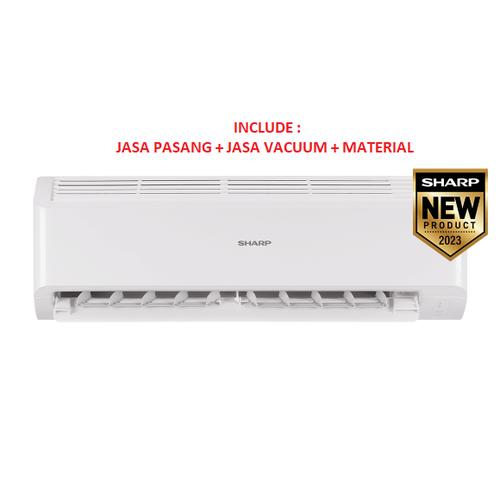 Jual AC SHARP 1 PK AH-A9BEY ( FREON R-32, 760 WATT ) - UNIT ONLY ...