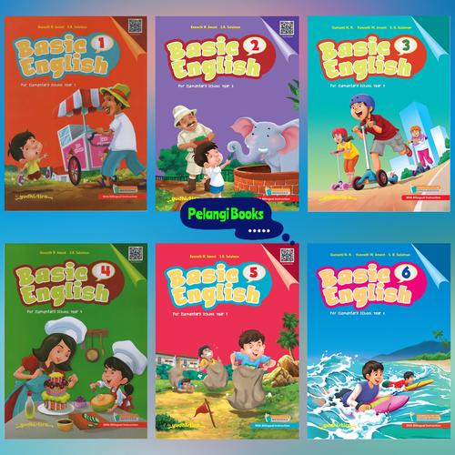Jual BASIC ENGLISH SD/MI KELAS 1 2 3 4 5 6 KURIKULUM MERDEKA YUDHISTIRA - BASIC ENGLISH 3 ...