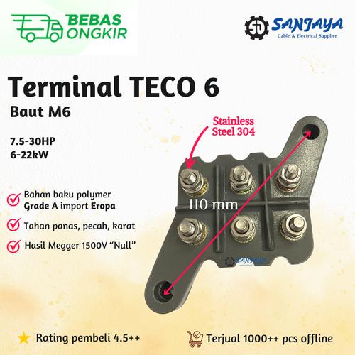 Jual TC6 Terminal TECO Baut 6MM ELEKTRO DINAMO MOTOR - Jakarta Barat ...