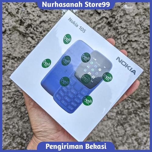 Jual NOKIA 105 2022 GARANSI RESMI TAM - Biru - Kota Bekasi - Nur ...