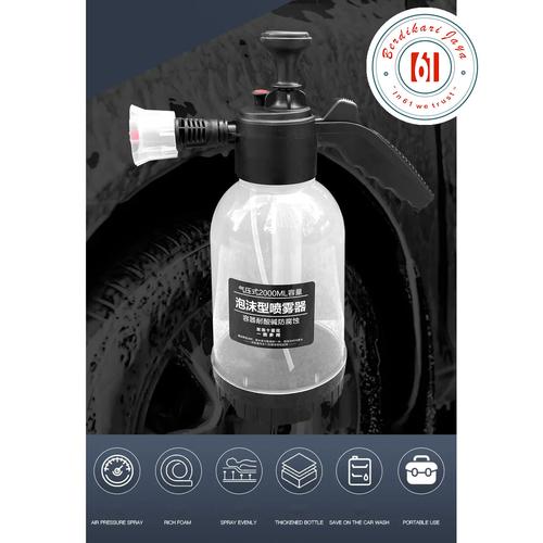 Jual Semprotan Air Busa Cuci Mobil High Pressure Hand Pump 2L - Kota ...