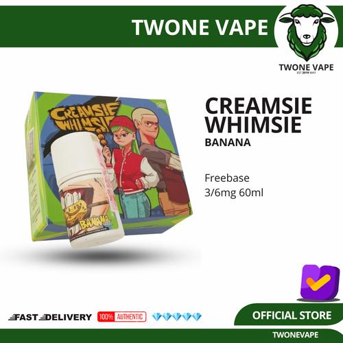 Jual Liquid Creamsie Whimsie Banana 60ML by VEM Juice x Ivan Ibrahim ...