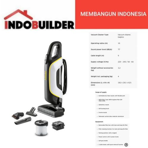 Jual KARCHER VC 5 PREMIUM WHITE EU I DRY VACUUM CLEANER - Kab ...