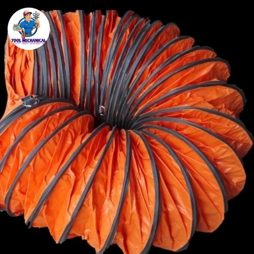 Jual Selang Duct Flexible Ventilator Blower 12 Inch x 5 meter - Jakarta ...