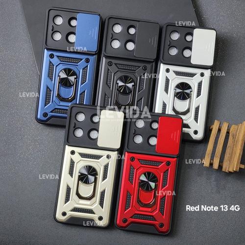 Jual Redmi Note 13 4G Redmi Note 13 Pro 4G Case Robot Slide Kamera ...