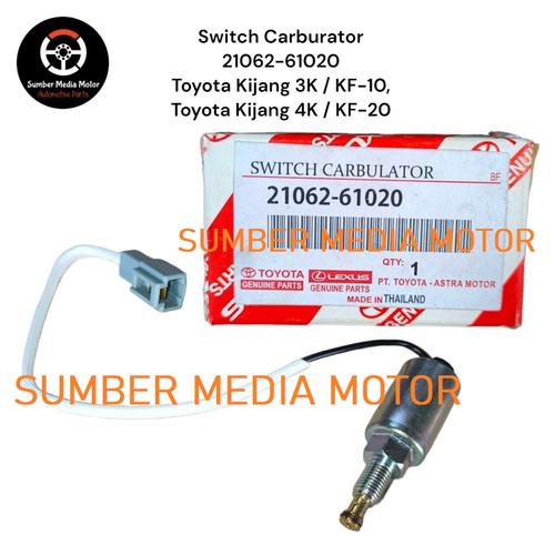 Jual Toyota Switch Carburator 21062-61020 Toyota Kijang 3K KF10, Toyota ...